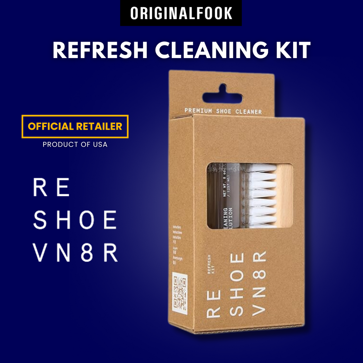 Reshoevn8r Shoe Cleaning Refresh Kit - | ORIGINALFOOK