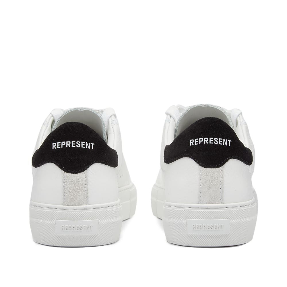 Represent Core Sneakers Flat White (Made In Portugal) | ORIGINALFOOK