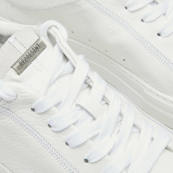 Represent Core Sneakers Flat White (Made In Portugal) | ORIGINALFOOK