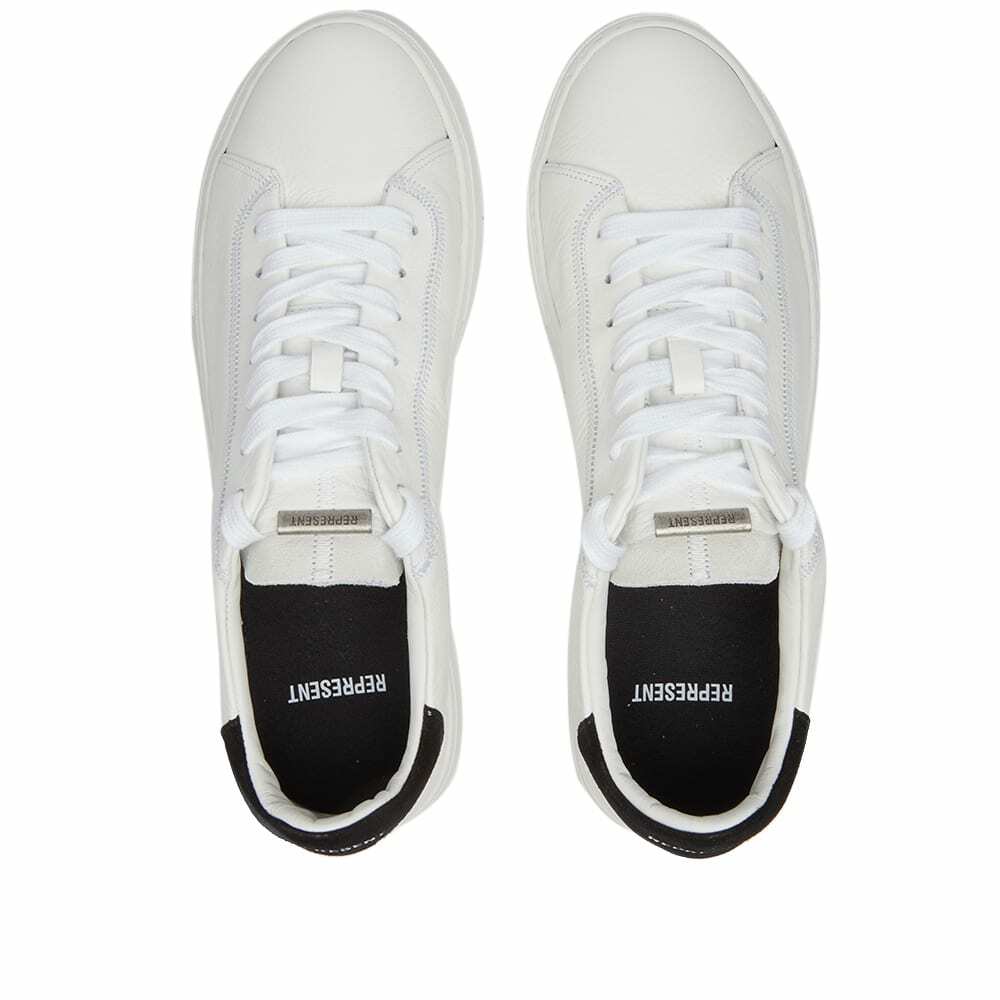 Represent Core Sneakers Flat White (Made In Portugal) | ORIGINALFOOK