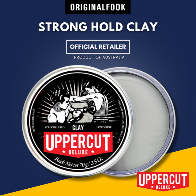 Buy Uppercut Deluxe Clay online in Singapore | ORIGINALFOOK