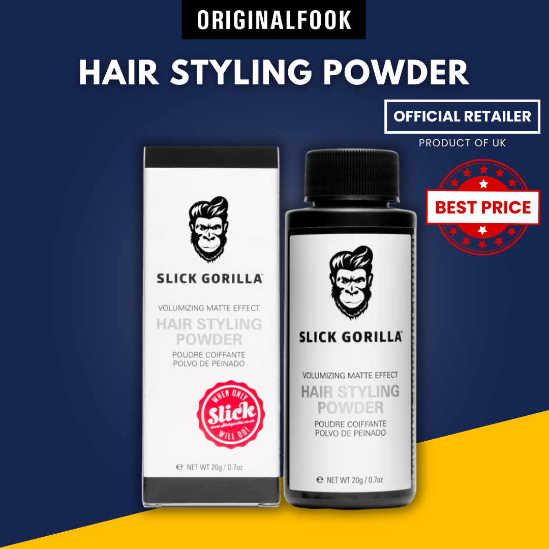 Slick Gorilla Hair Styling Powder - | ORIGINALFOOK