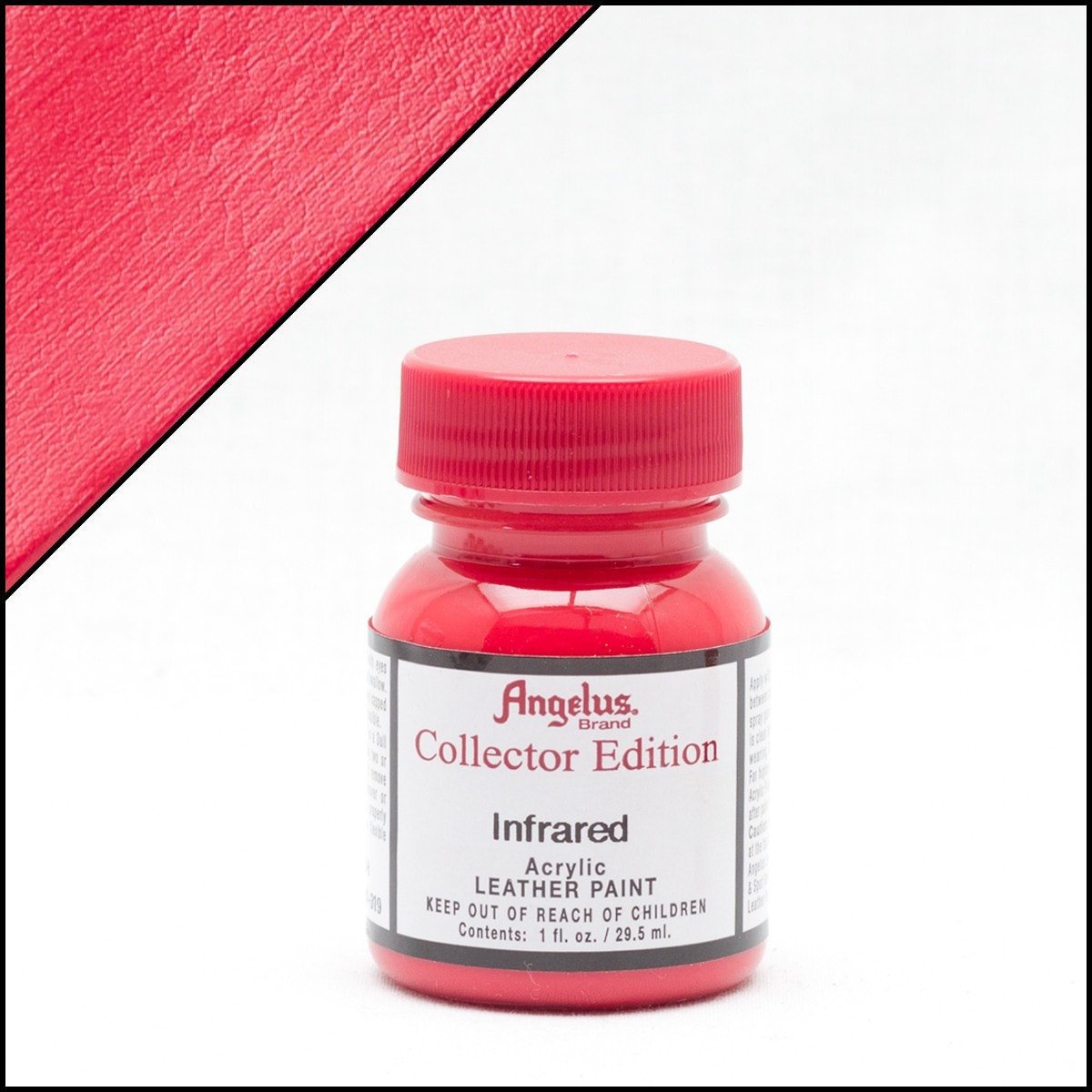 (27 Colors) Angelus Acrylic Leather Paint Collector Edition 1oz ...