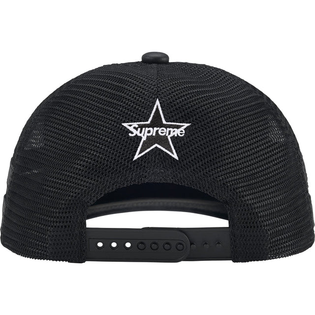 Buy Supreme X Vanson Leather Trucker Cap online in Singapore | ORIGINALFOOK