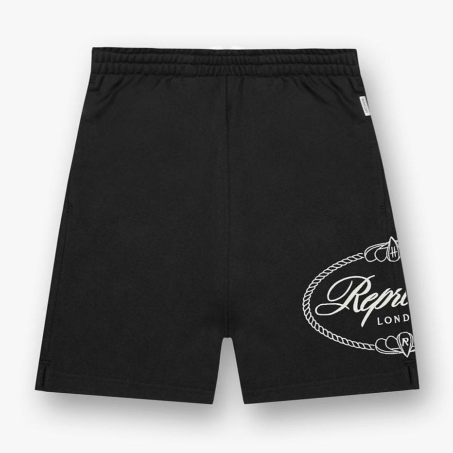 Buy Represent X Harrods Crest Short Black online in Singapore