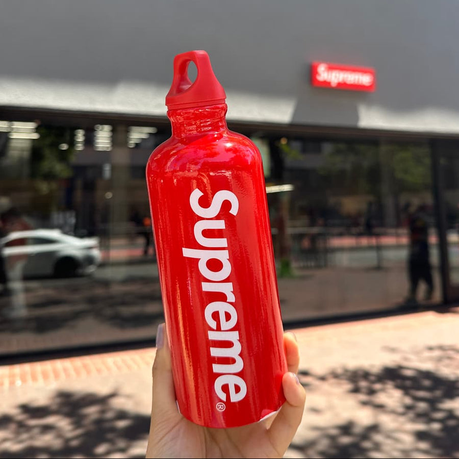 Buy Supreme X SIGG Traveler 0.6L Water Bottle (Made In Switzerland ...