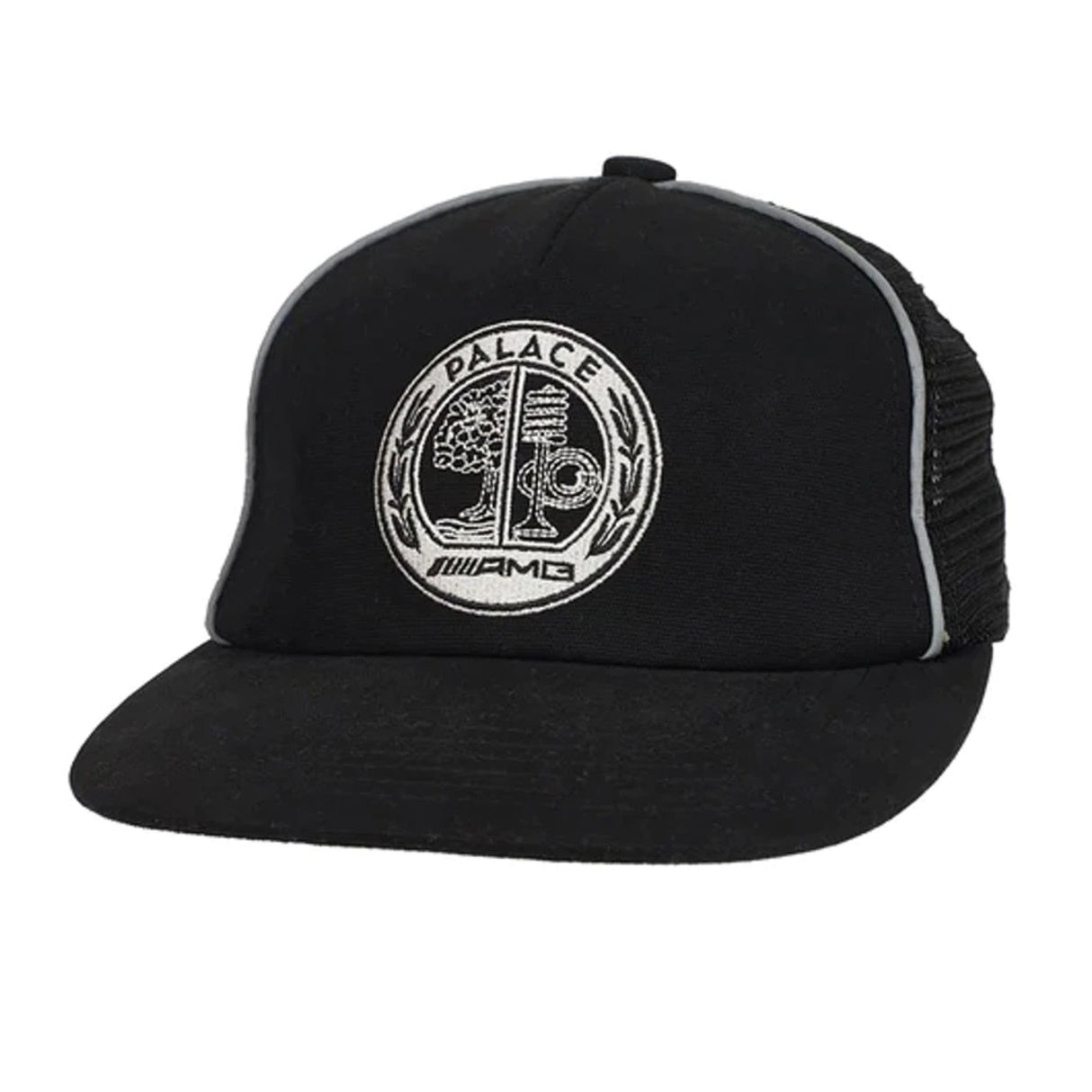 Where to buy PALACE AMG 2.0 Mesh Trucker Cap Black in Singapore ...