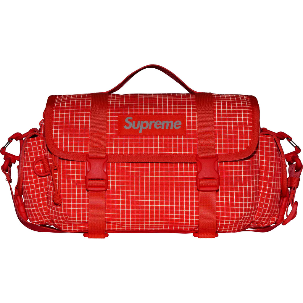 Supreme Reflective Mini Duffle Bag Orange | ORIGINALFOOK
