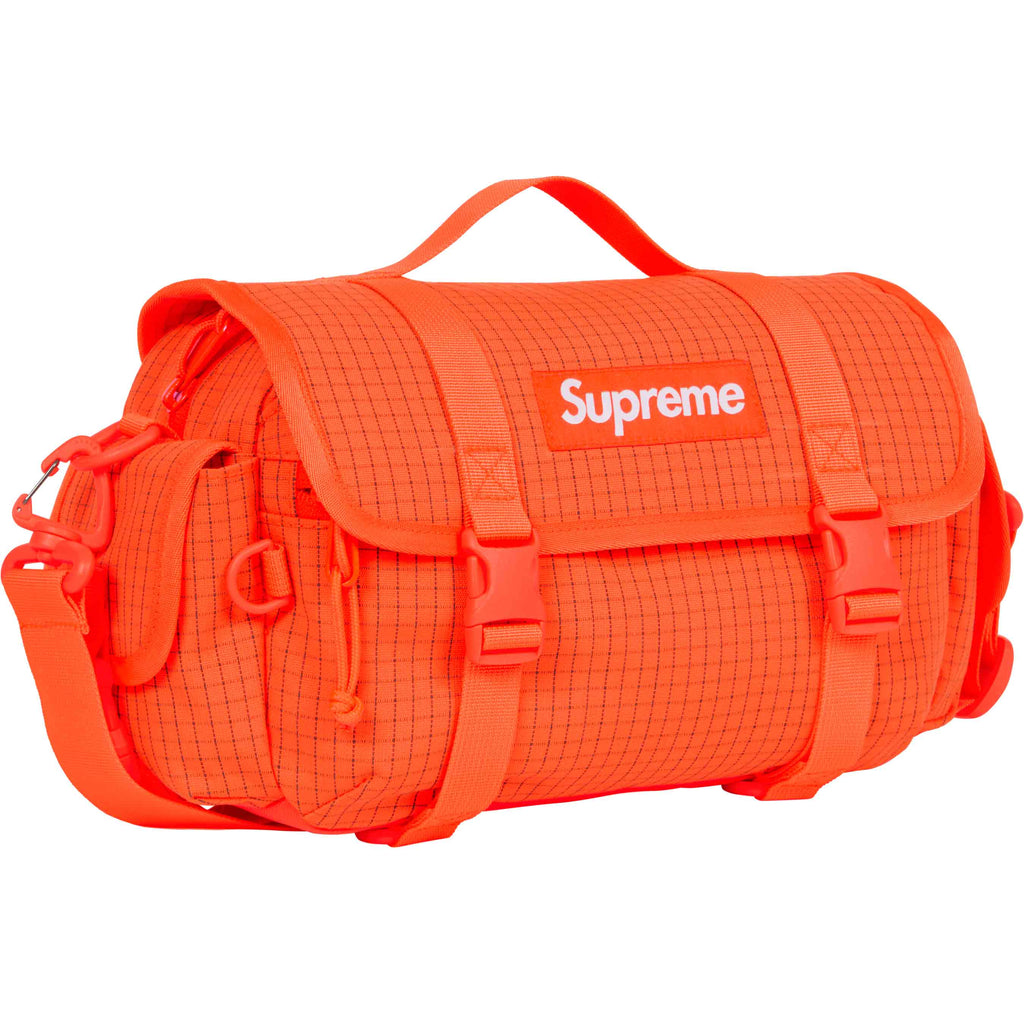 Supreme Reflective Mini Duffle Bag Orange | ORIGINALFOOK