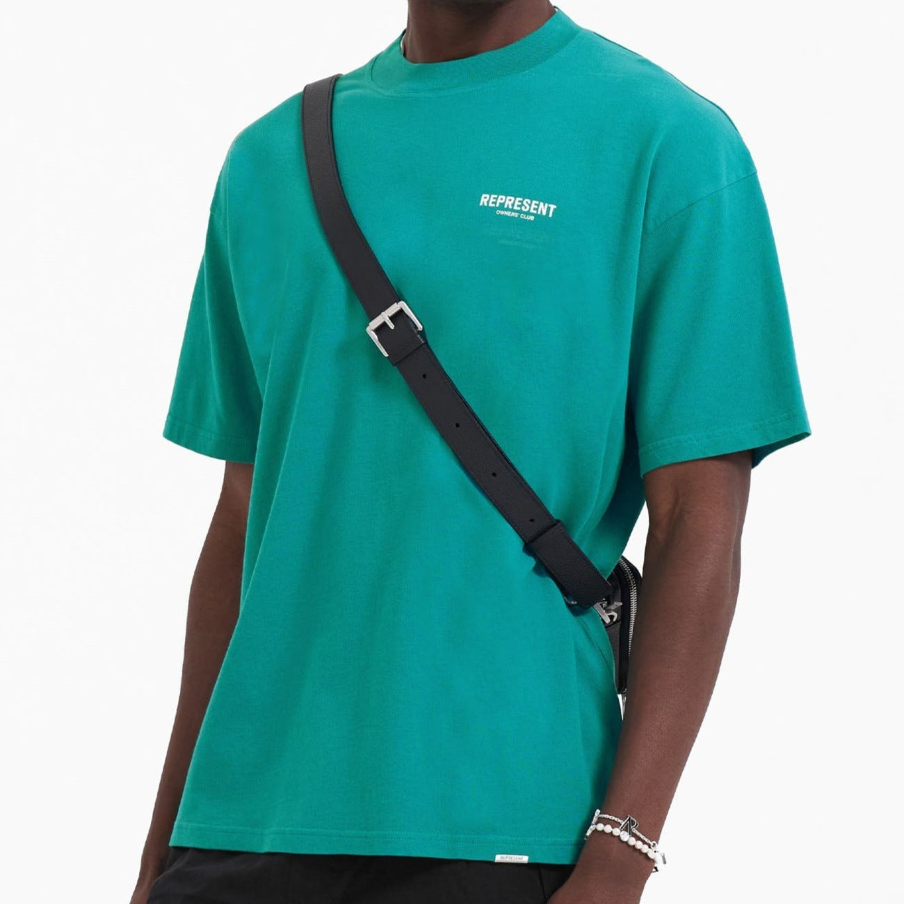 Represent Owners Club Logo Tee Teal | ORIGINALFOOK
