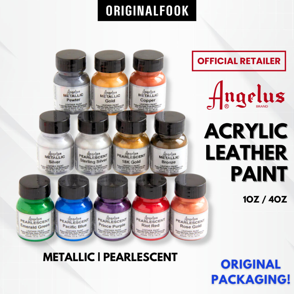 Where to buy Angelus Acrylic Leather Metallic and Pearlescent Paint ...