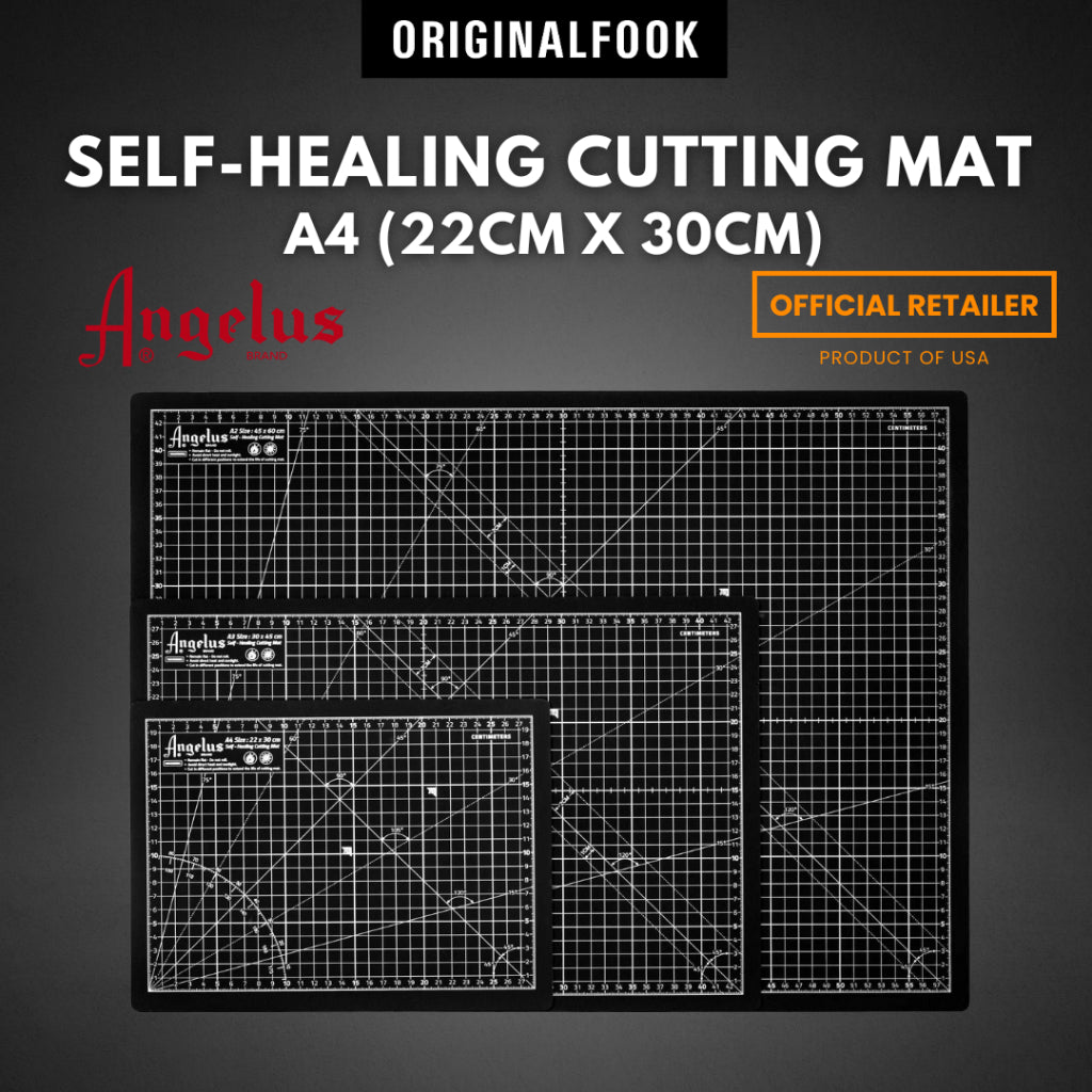Buy Angelus Self-Healing Cutting Mat A4 online in Singapore | ORIGINALFOOK