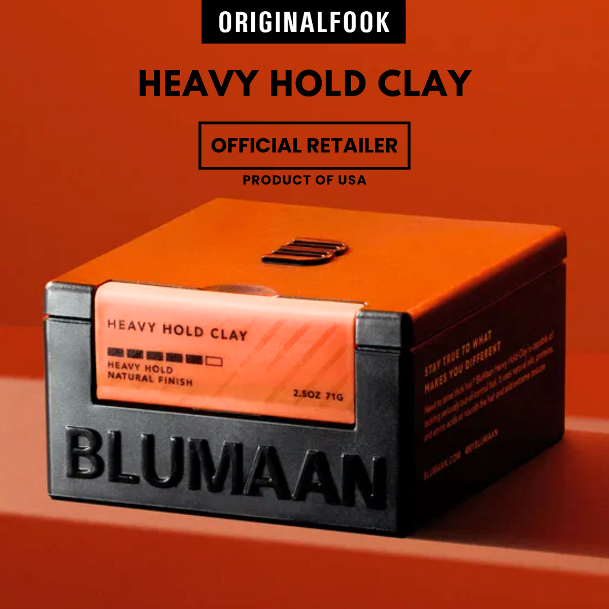 Blumaan Heavy Hold Clay - | ORIGINALFOOK