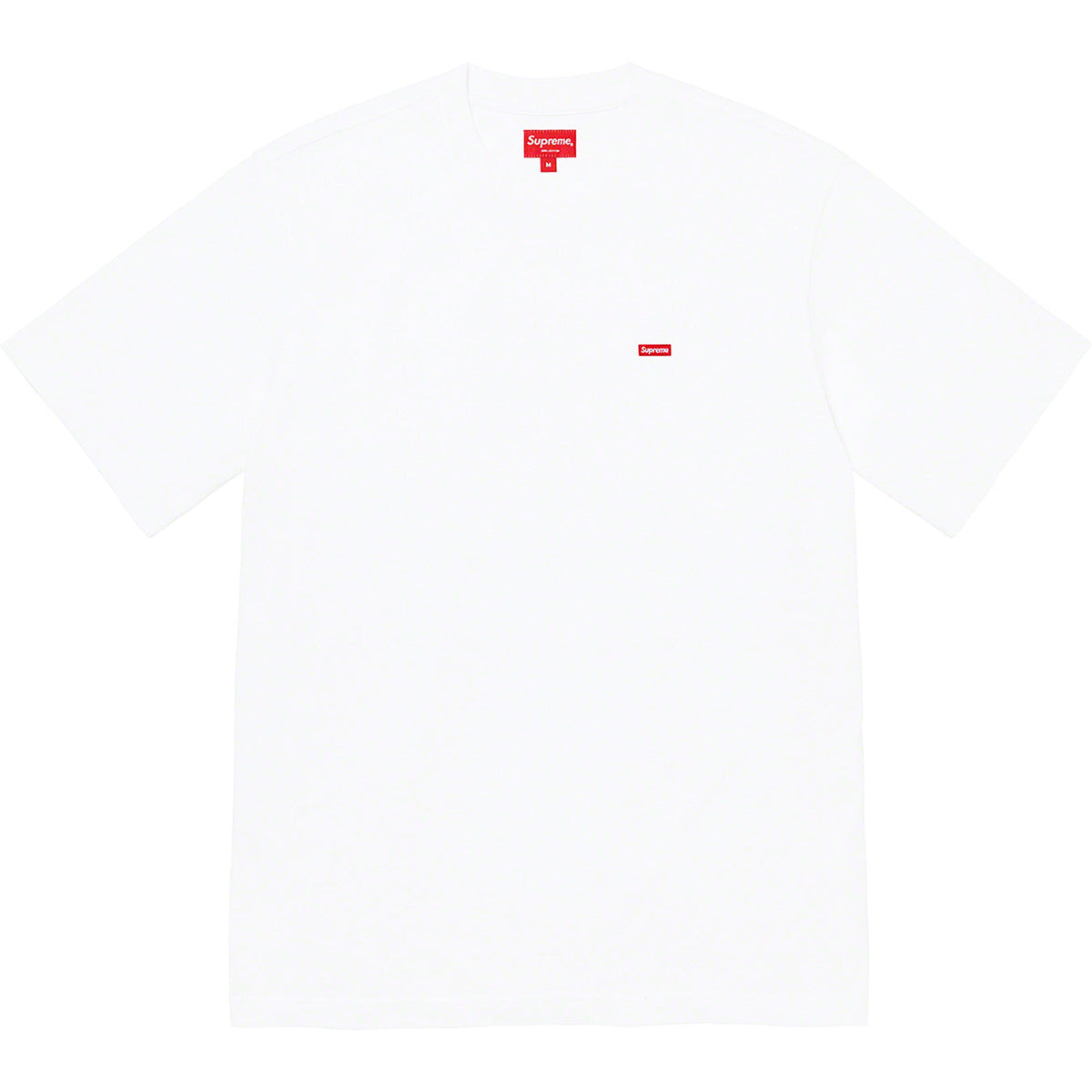 Supreme Small Box Logo White Tee - | ORIGINALFOOK