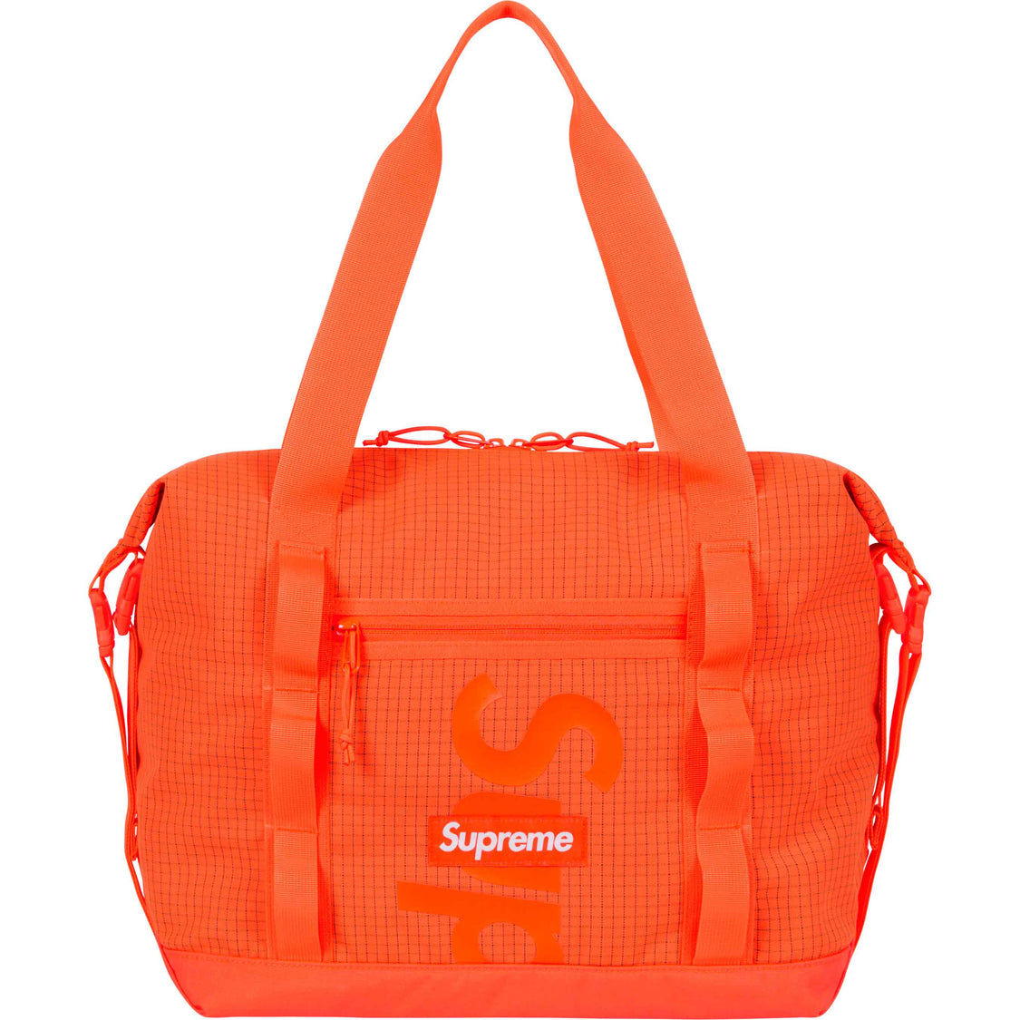 Where to buy Supreme Reflective Tote Bag Orange in Singapore | ORIGINALFOOK