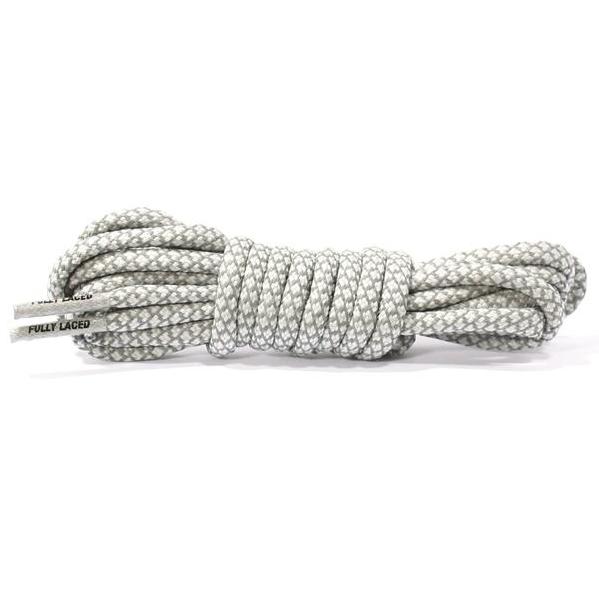 Grey 3M Reflective Rope Laces - ORIGINALFOOK